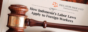 Getting a Work Visa in Indonesia